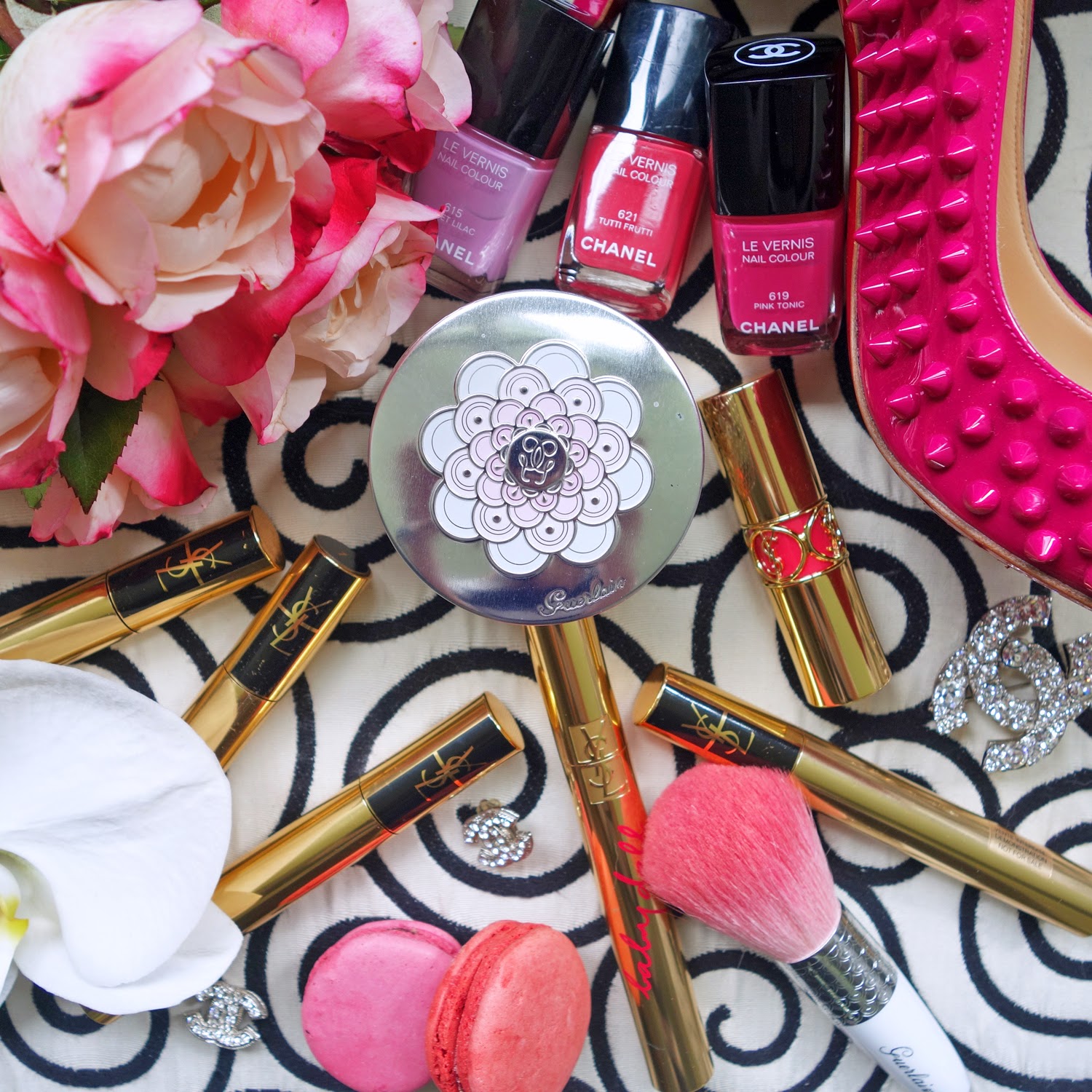 The PINK MACARON's Beauty Close Up - The PINK MACARON